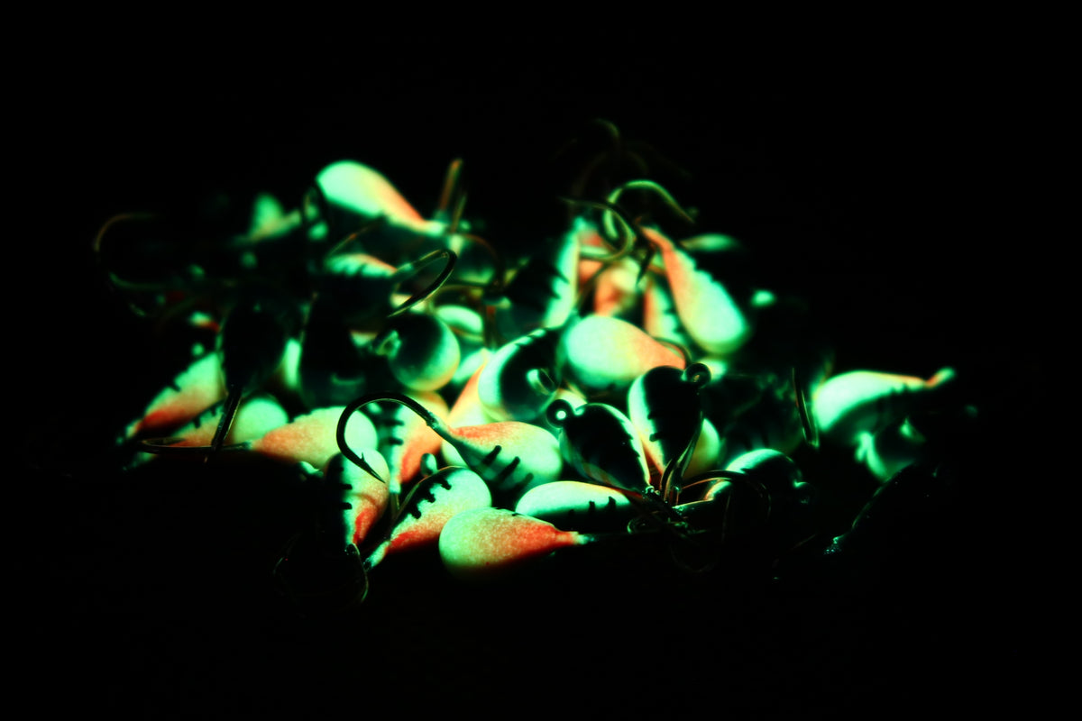 Tungsten Panfish Jig - Blue Tiger – Rosemore Outdoor Gear