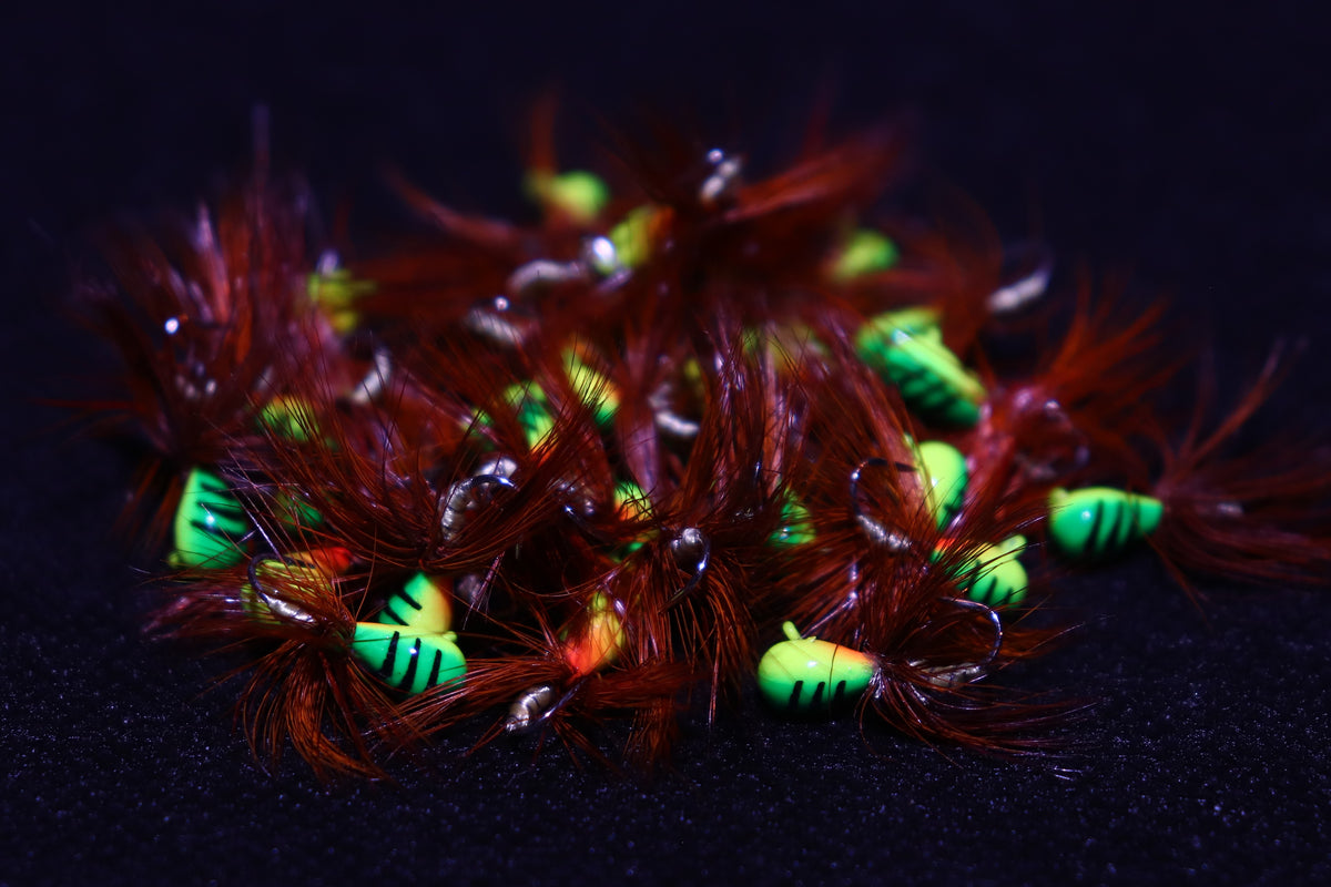 Tungsten Panfish Jig - Tiger Fly – Rosemore Outdoor Gear